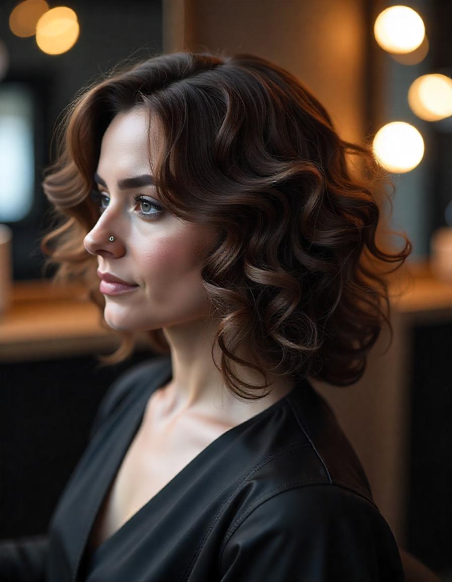 Hair Perm: How a Hair Perm Can Transform Your Look